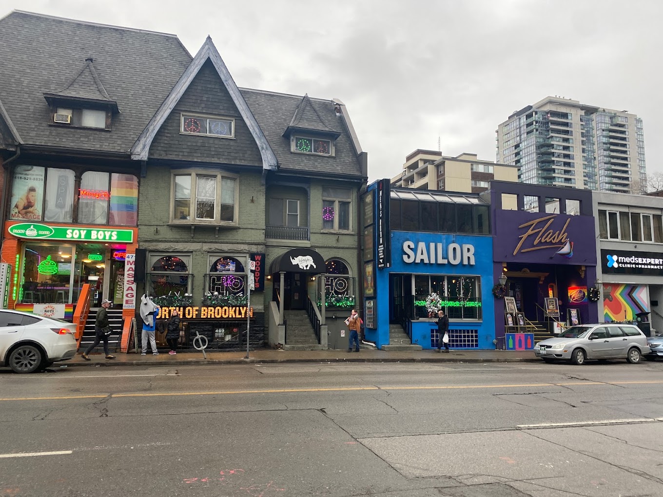 Visit the Iconic Gay Village in Downtown Toronto | The Anndore House