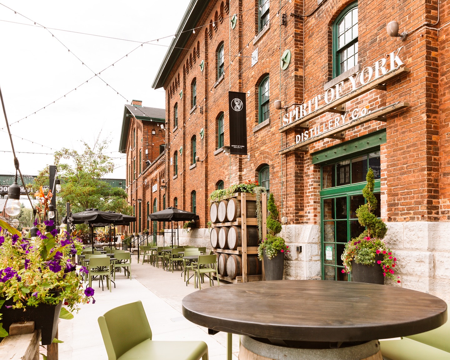 Downtown Toronto’s Distillery District 2024 | The Anndore House